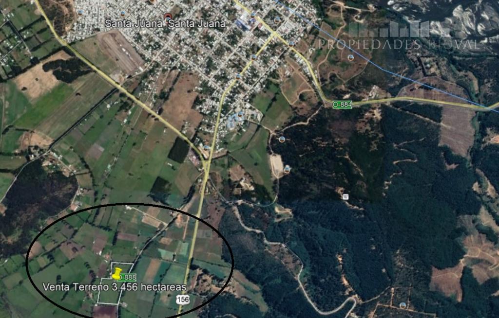 Vendo Amplio Terreno, Ubicado En La Comuna De Santa Juana Santa Juana